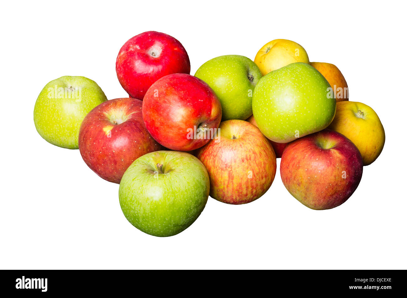 Apples group hi-res stock photography and images - Alamy