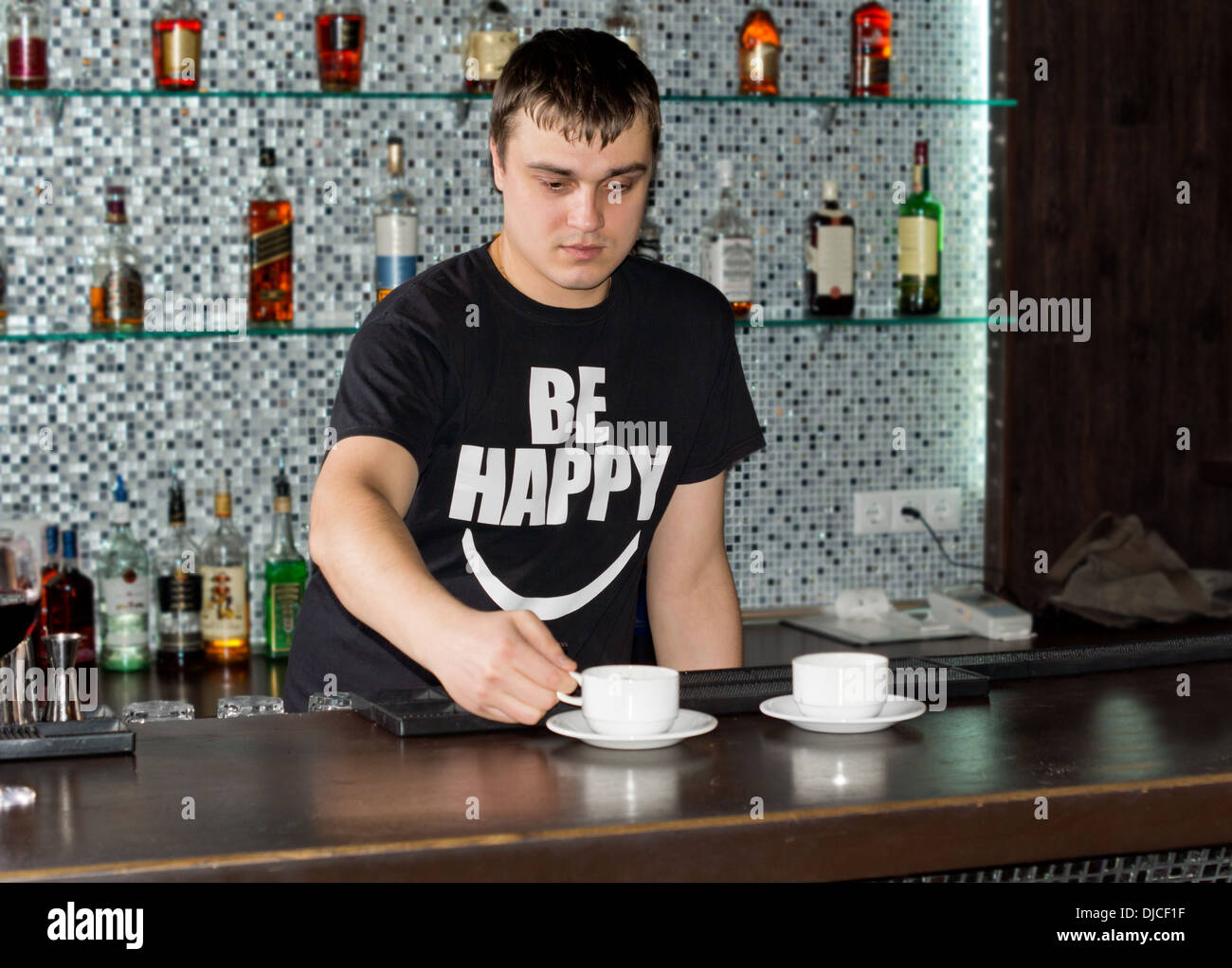 Sober man bottles hi-res stock photography and images - Alamy