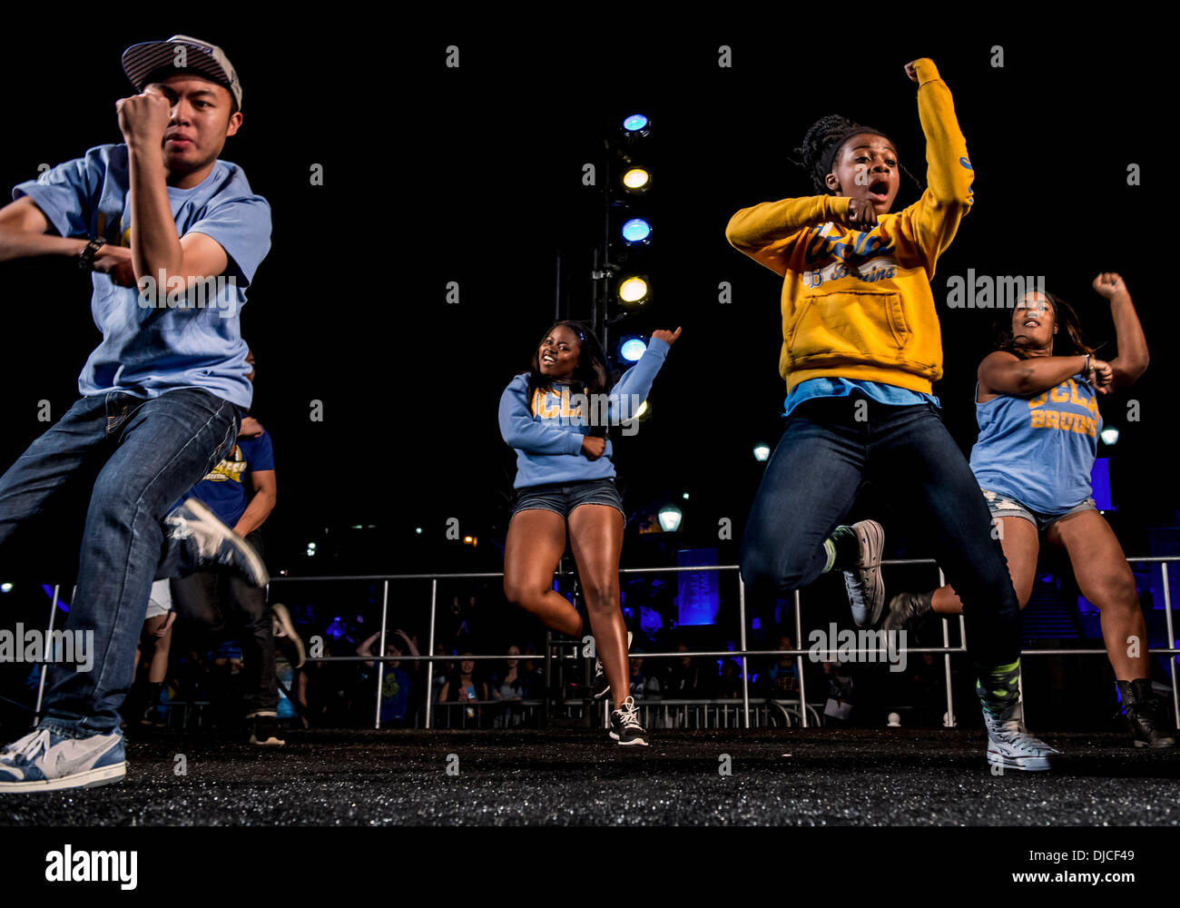 Ucla student rally hi-res stock photography and images - Alamy
