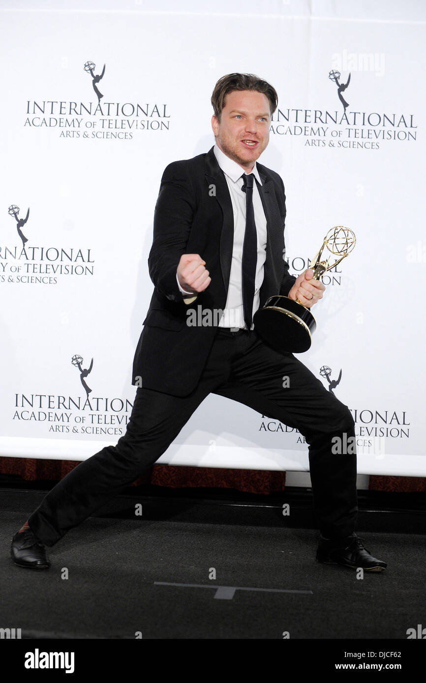 New York, NY, USA . 25th Nov, 2013. Producer Rhys Thomas attends the ...