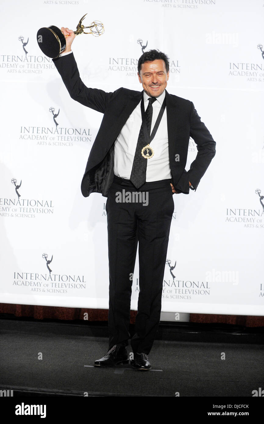 New York, NY, USA . 25th Nov, 2013. Producer Michael Cordell attends ...