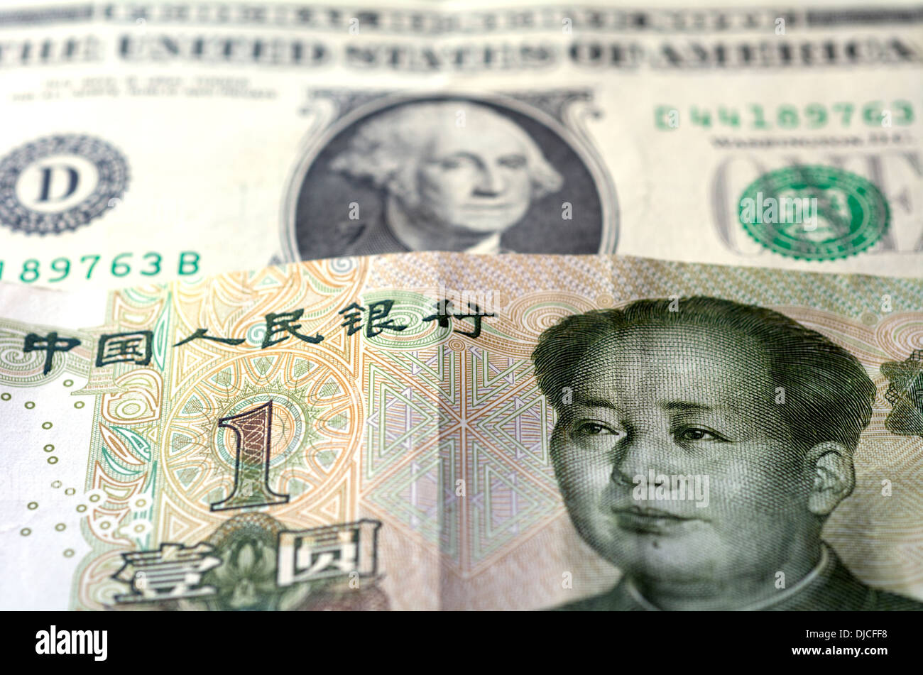 Dollar Bill Yuan Banknote High Resolution Stock Photography and Images ...