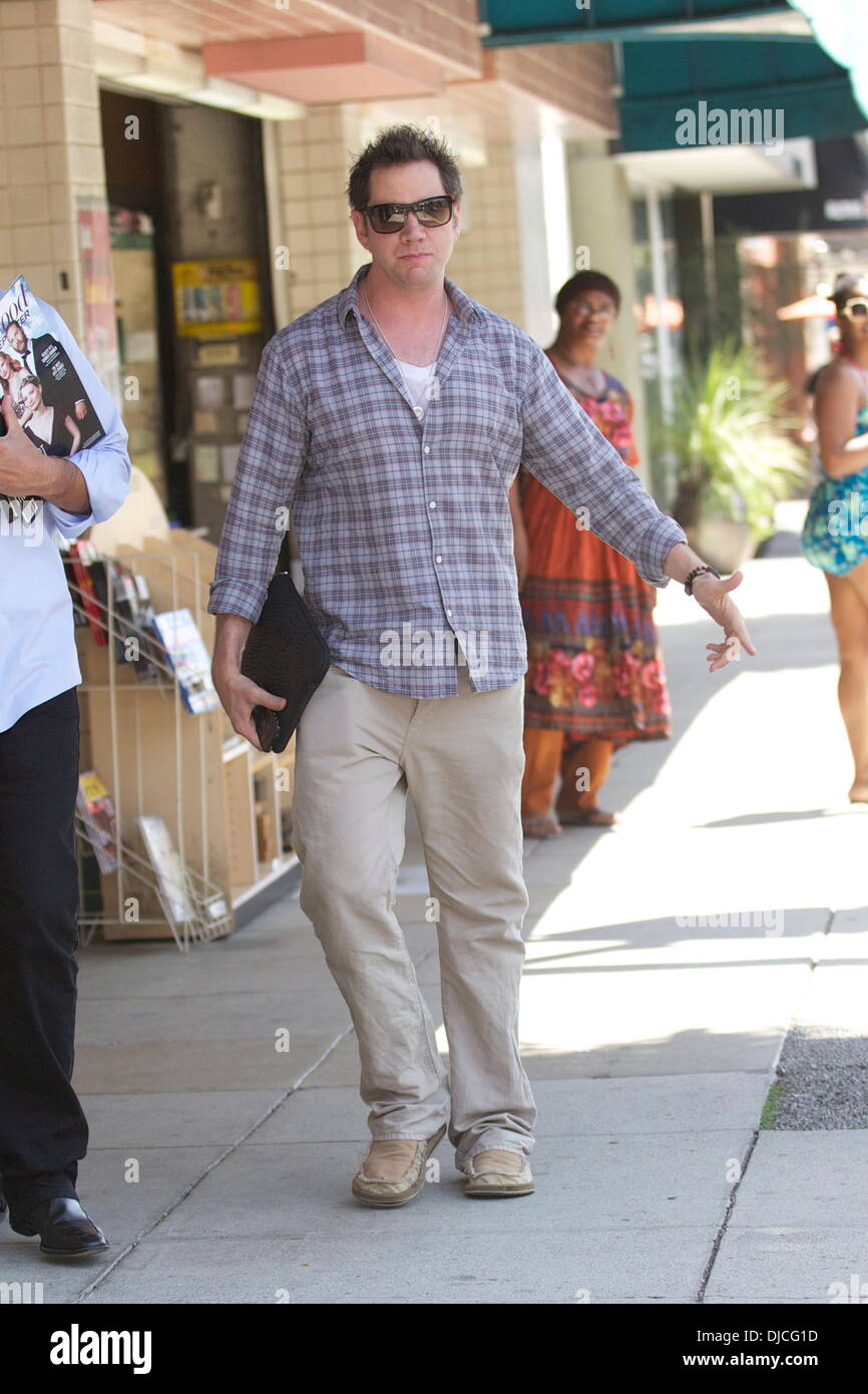 Jamie Kennedy is seen out and about in Beverly Hills Los Angeles ...