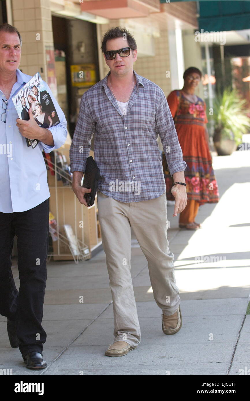 Jamie Kennedy is seen out and about in Beverly Hills Los Angeles ...