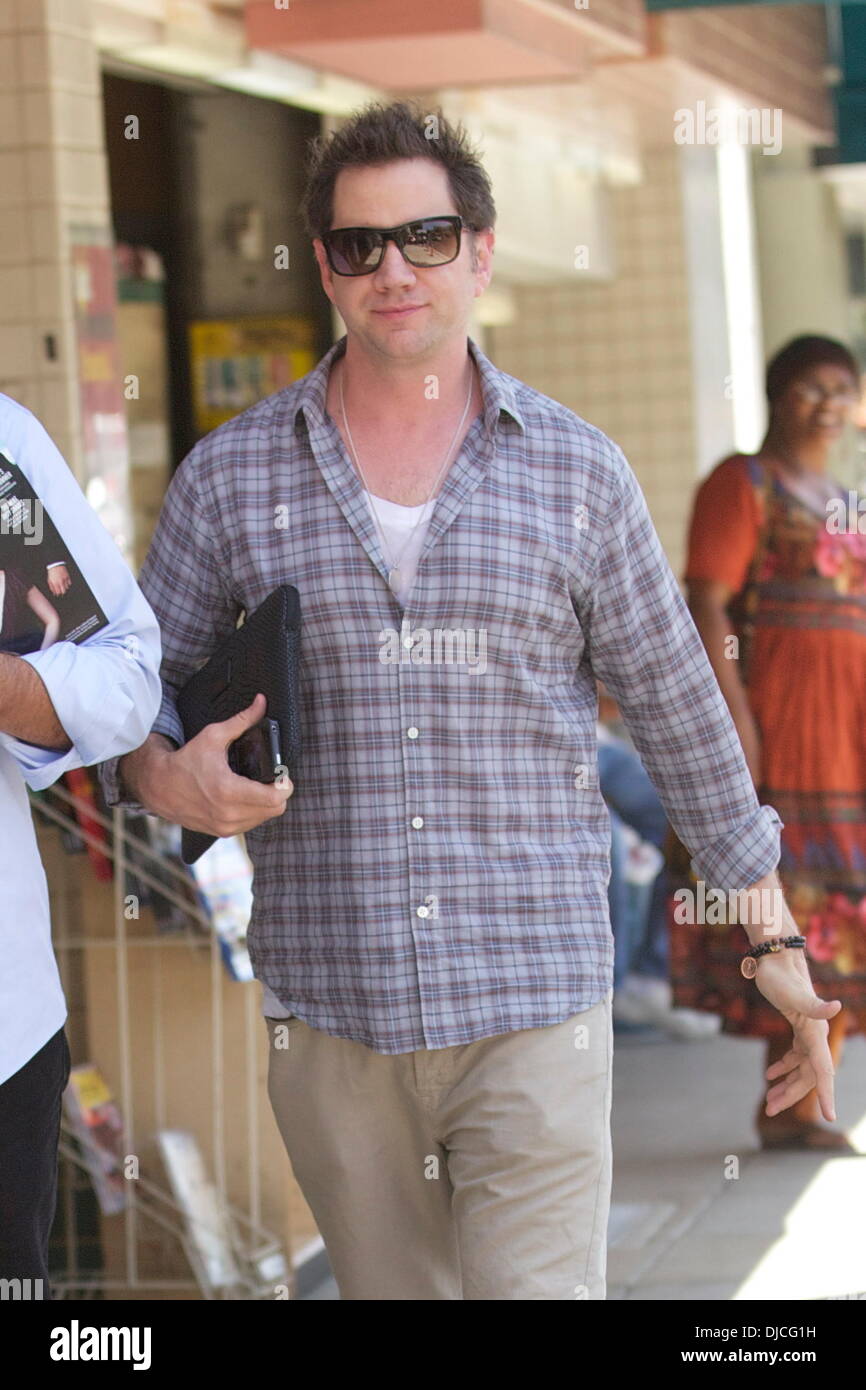 Jamie Kennedy is seen out and about in Beverly Hills Los Angeles ...