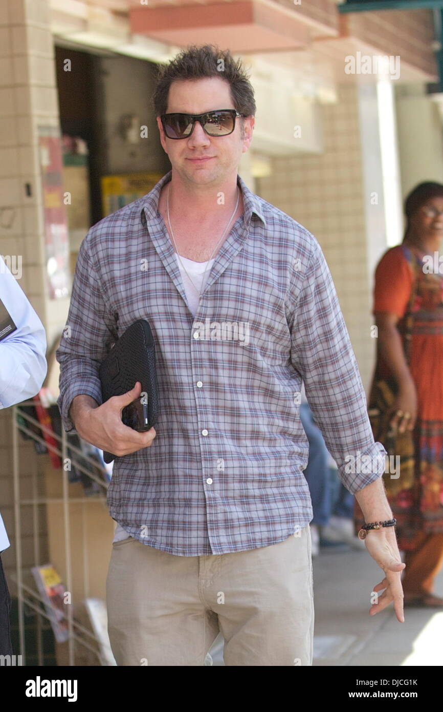 Jamie Kennedy is seen out and about in Beverly Hills Los Angeles ...