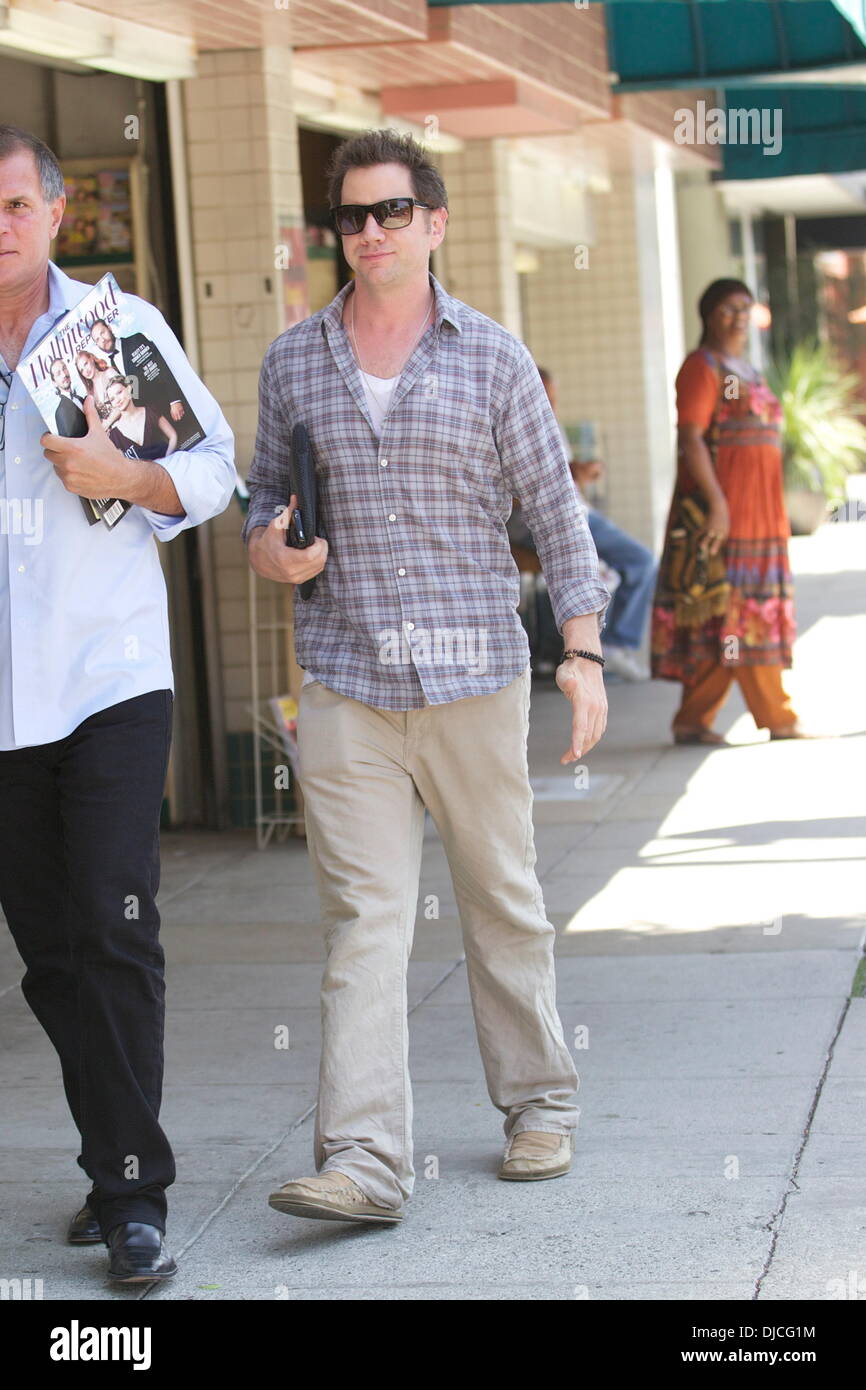 Jamie Kennedy is seen out and about in Beverly Hills Los Angeles ...