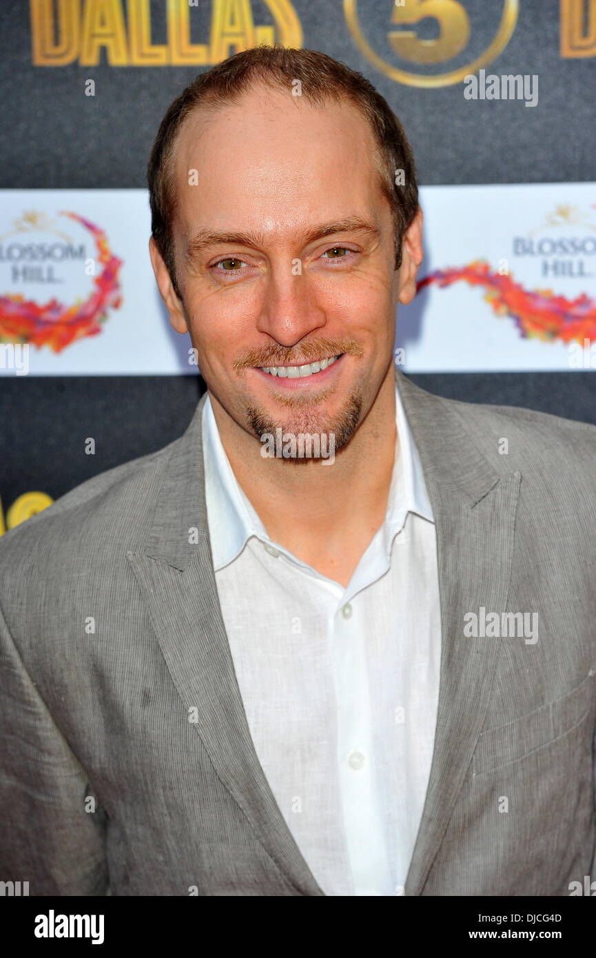 Derren Brown Dallas Launch Party held at the Old Billingsgate ...