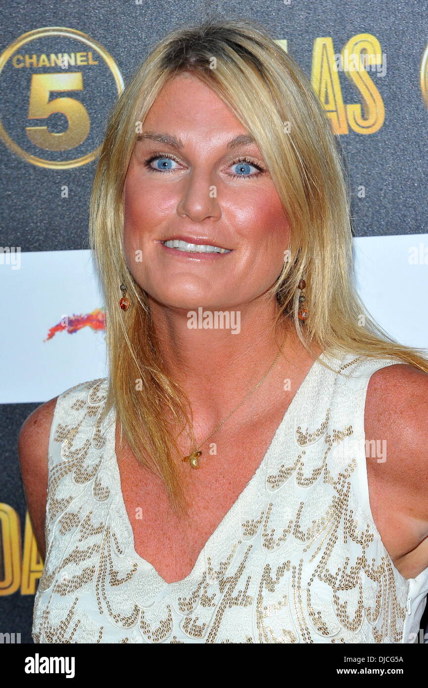 Sally Bercow Dallas Launch Party held at the Old Billingsgate ...