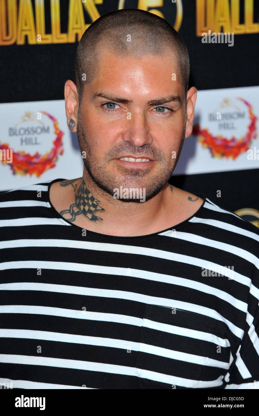 Shane Lynch Dallas Launch Party held at the Old Billingsgate - Arrivals ...