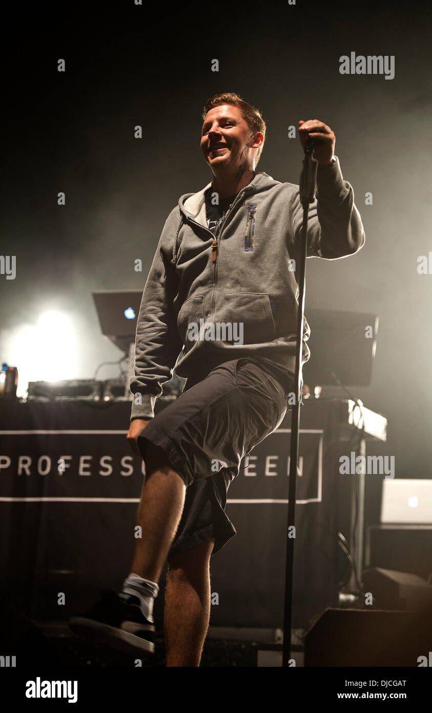 Professor Green aka Stephen Paul Manderson V Festival 2012 held at ...