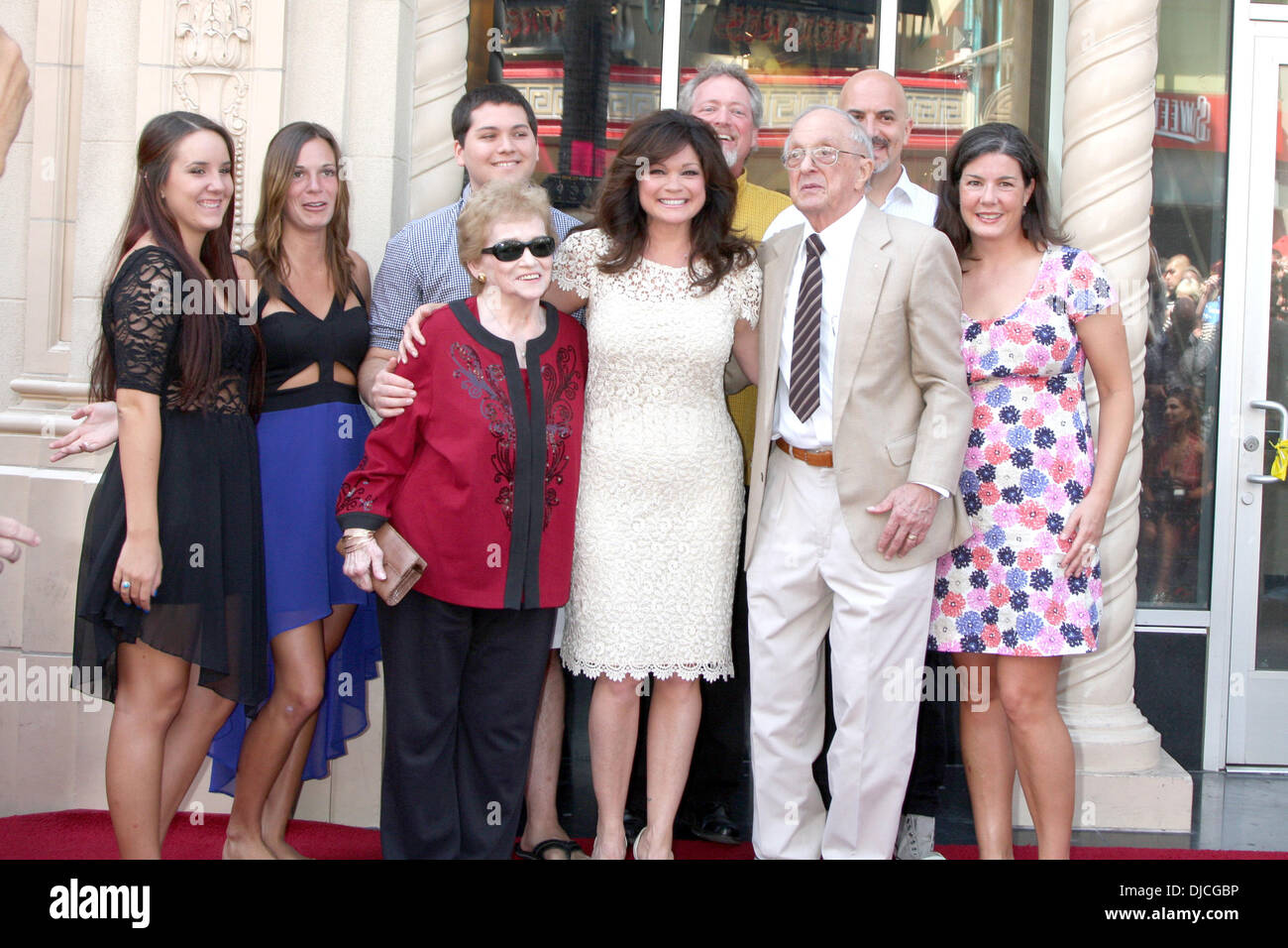 Valerie Bertinelli, family Valerie Bertinelli is honored with the 2 ...