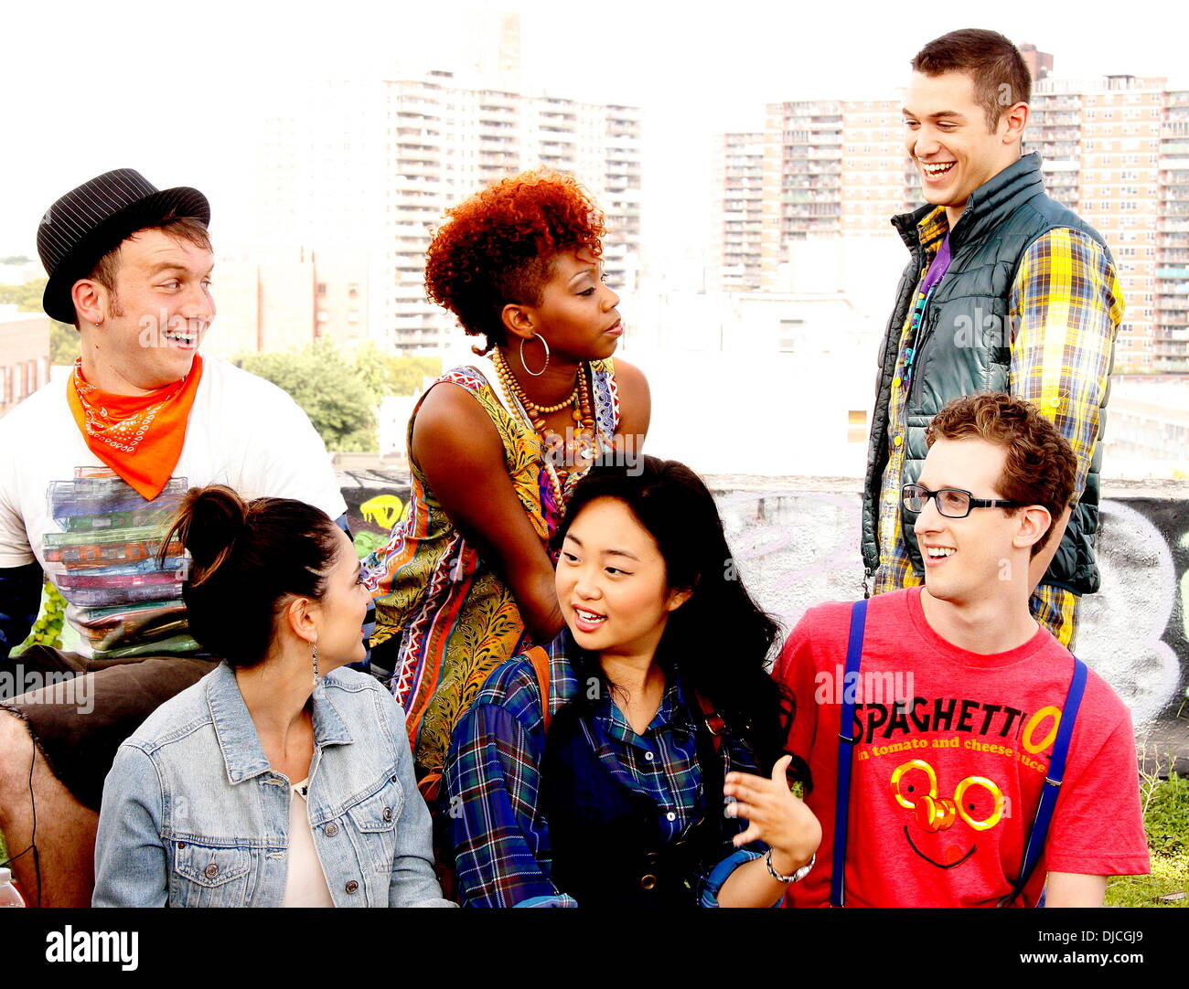 Gerard Canonico, Ariana Groover, Casey Garvin, Sara Kapner, Alice Lee ...