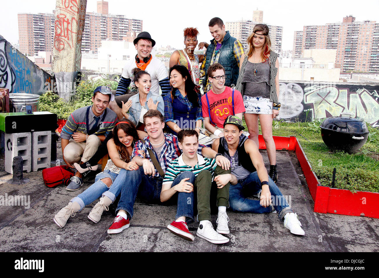 Gerard Canonico, Ariana Groover, Casey Garvin, Megan Elizabeth Lewis ...