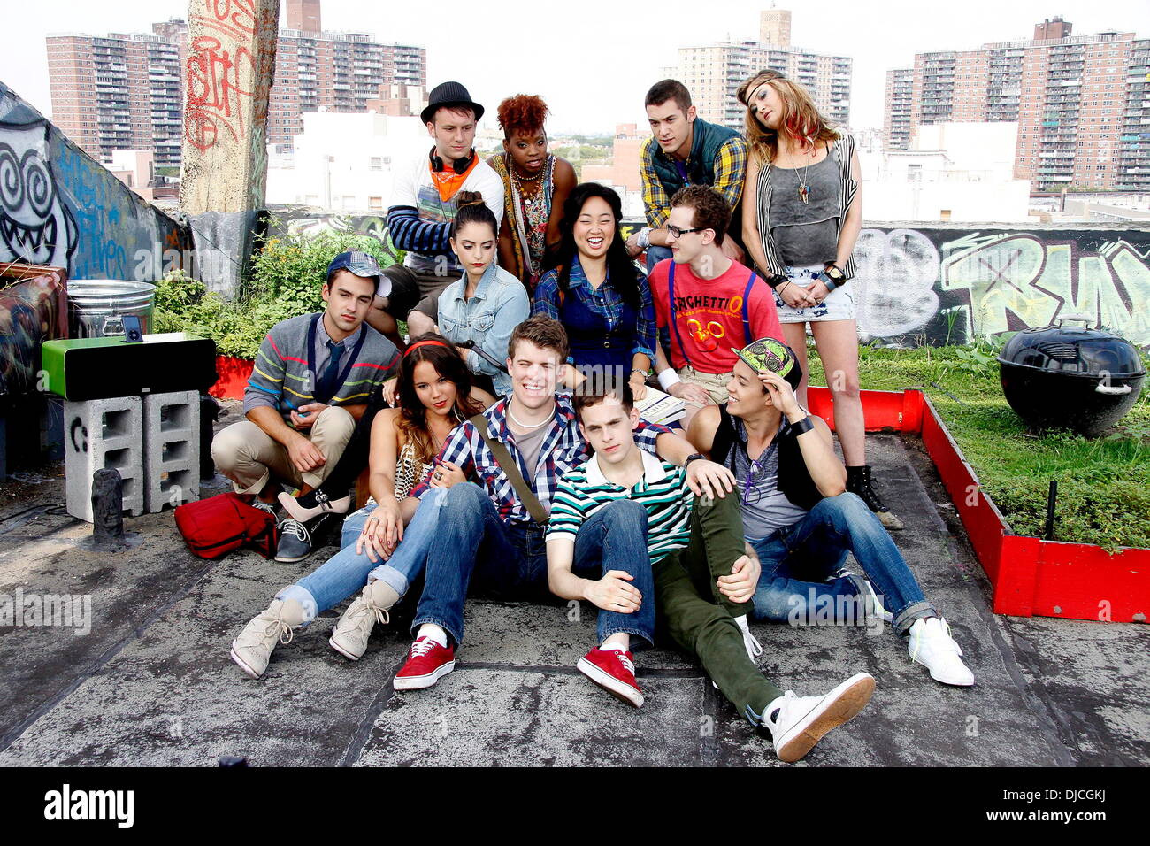 Gerard Canonico, Ariana Groover, Casey Garvin, Megan Elizabeth Lewis ...