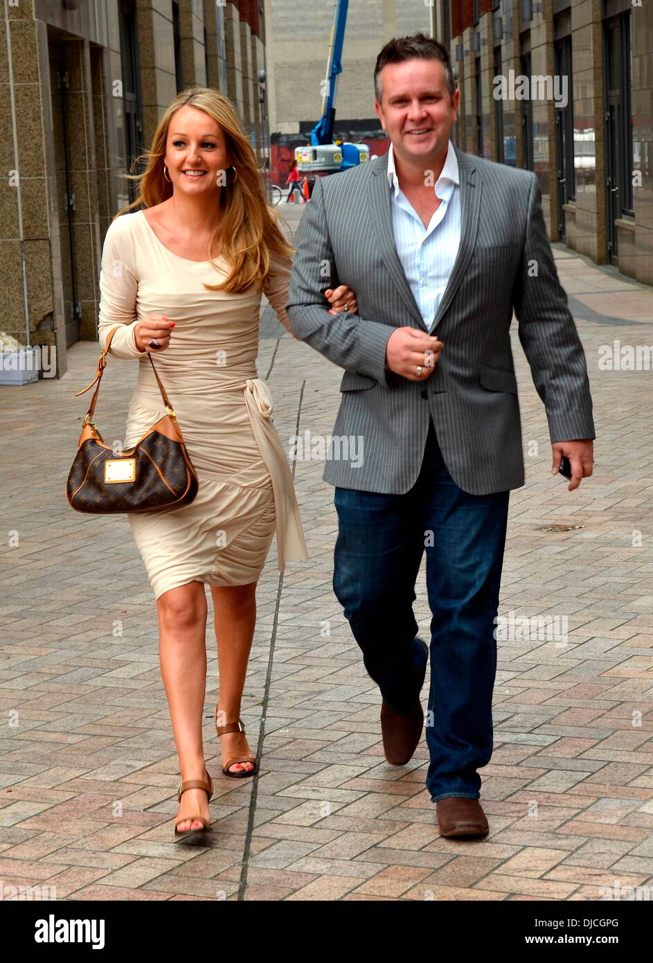 Elaine Butler Doolan & husband TV3 Autumn Schedule launch 2012 at the ...