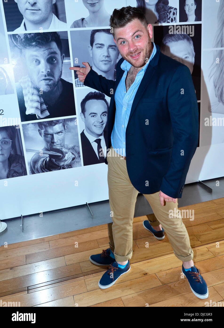 Simon Lamont (Lazy Chef) TV3 Autumn Schedule launch 2012 at the ...