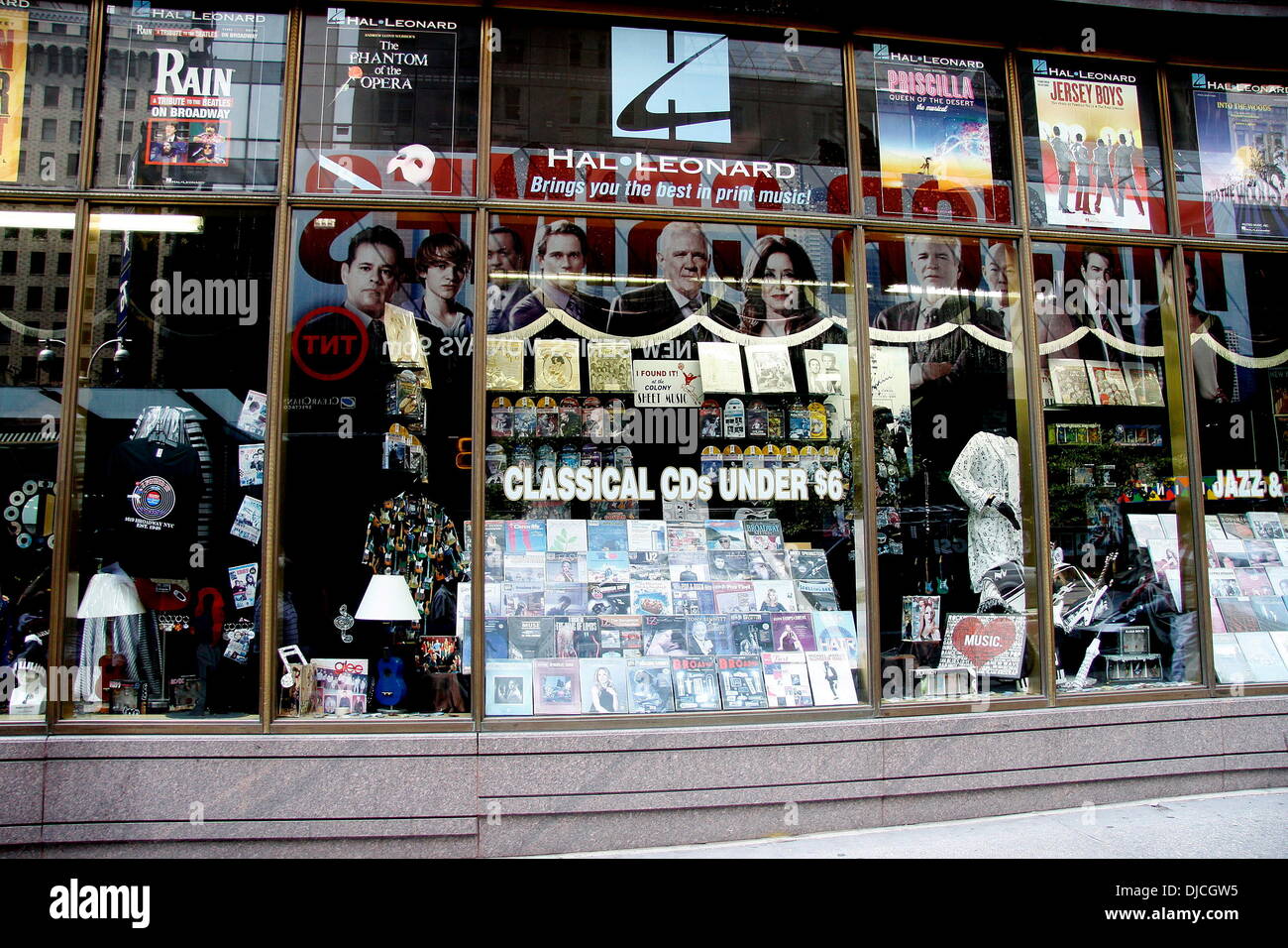 The famed store Colony Music, which caters to theatre performers ...