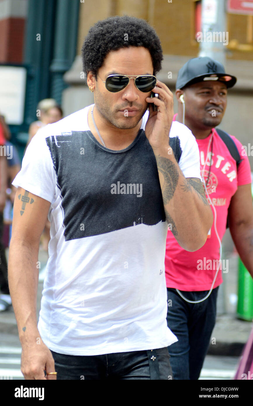 Lenny Kravitz Phone