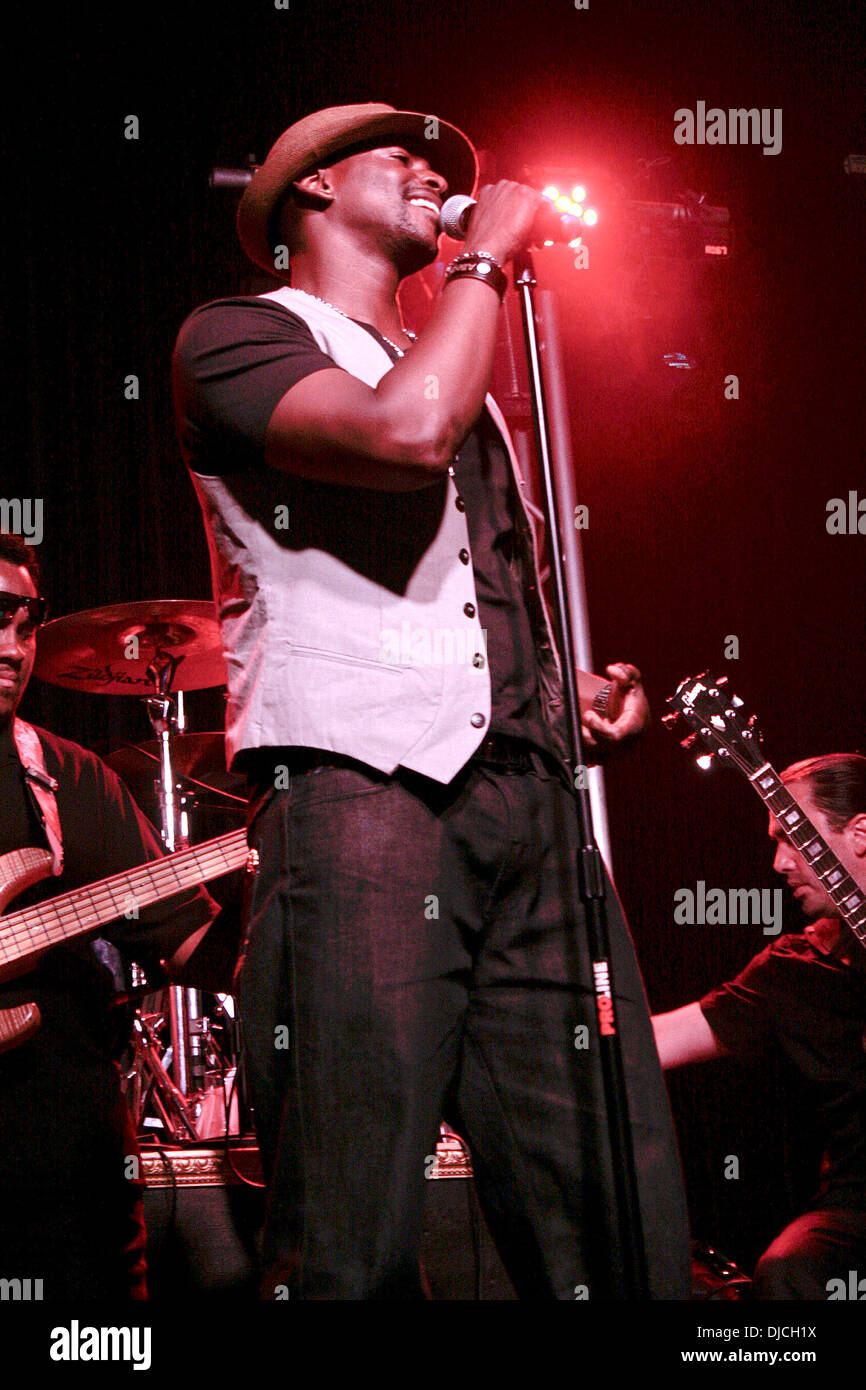 Keith Robinson Keith Robinson's 'Same Rules' single release party, held ...