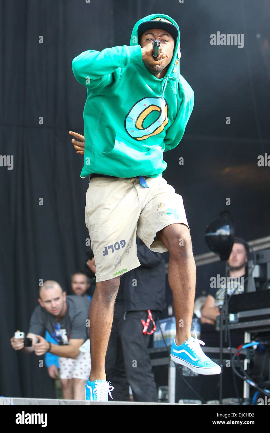 Tyler The Creator Odd Future Wolf Gang