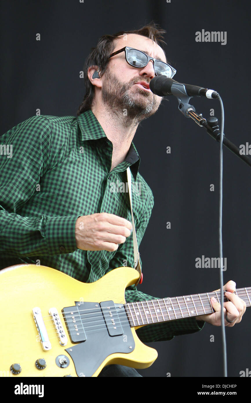 James Mercer of the The Shins Reading Festival - Day One-Performances ...