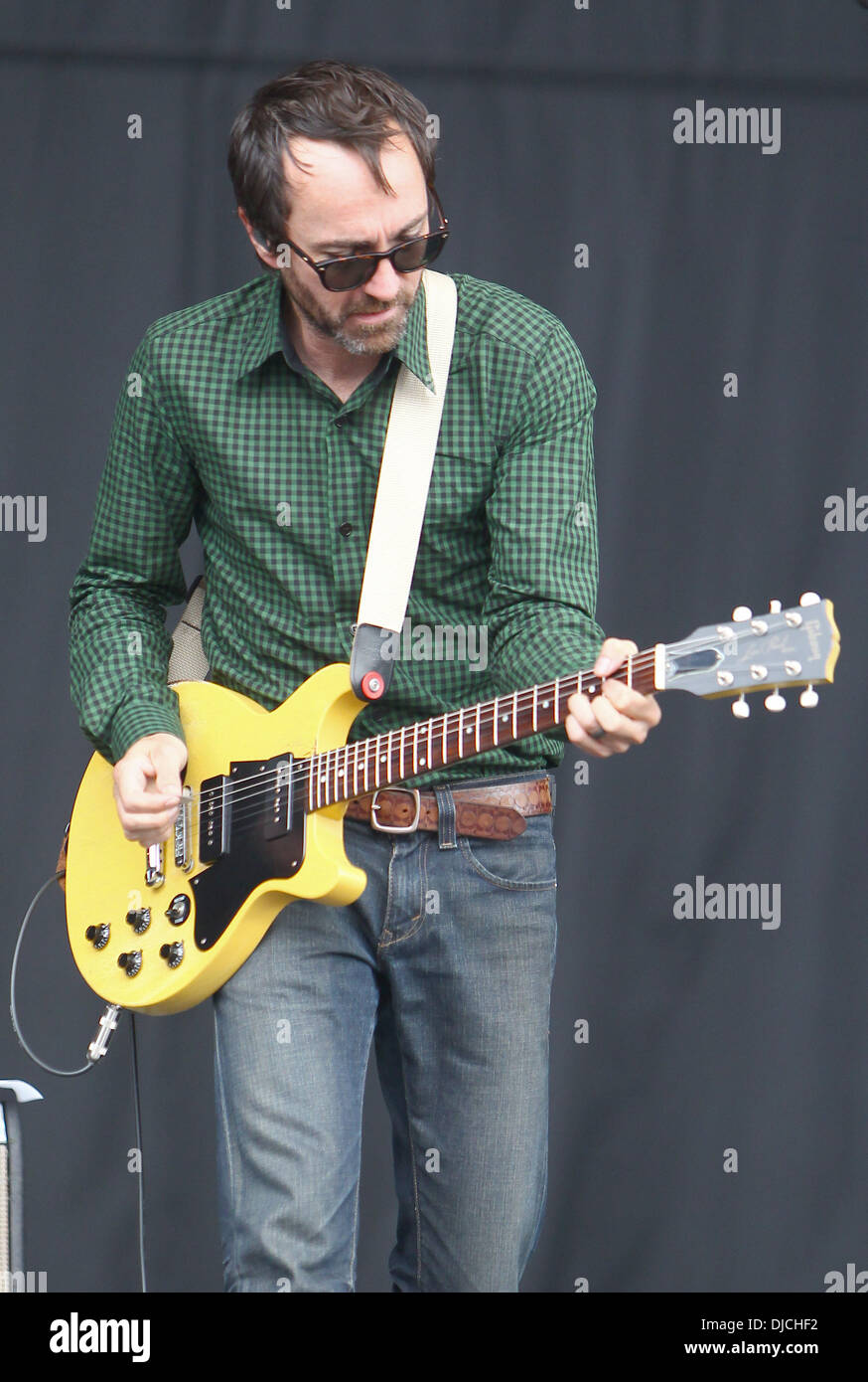 James Mercer of the The Shins Reading Festival - Day One-Performances ...