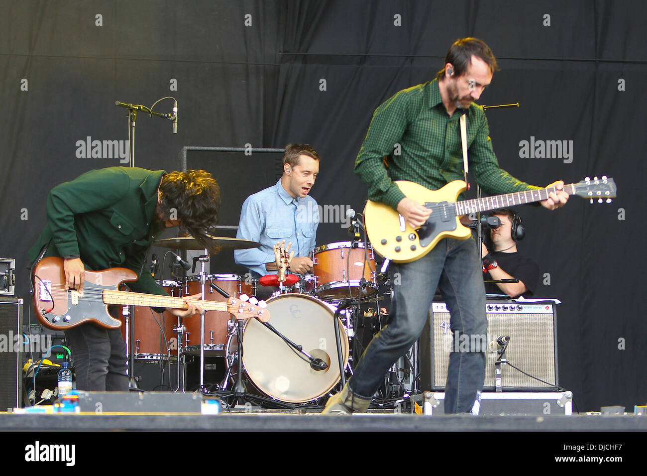 The Shins Reading Festival - Day One-Performances Reading, England - 25 ...