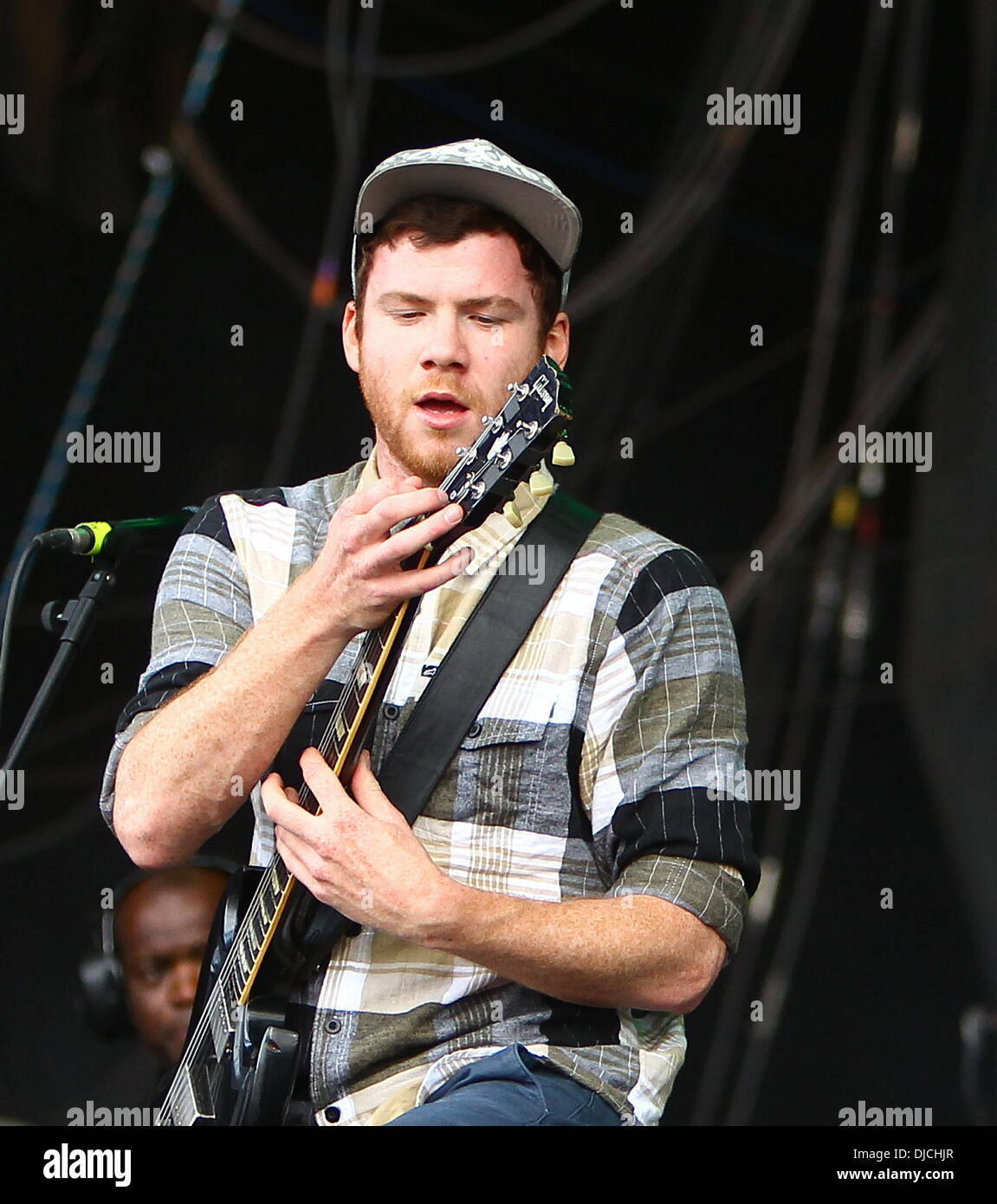 Liam "Rory" Clewlow, Enter Shikari Reading Festival 2012 - Day One ...