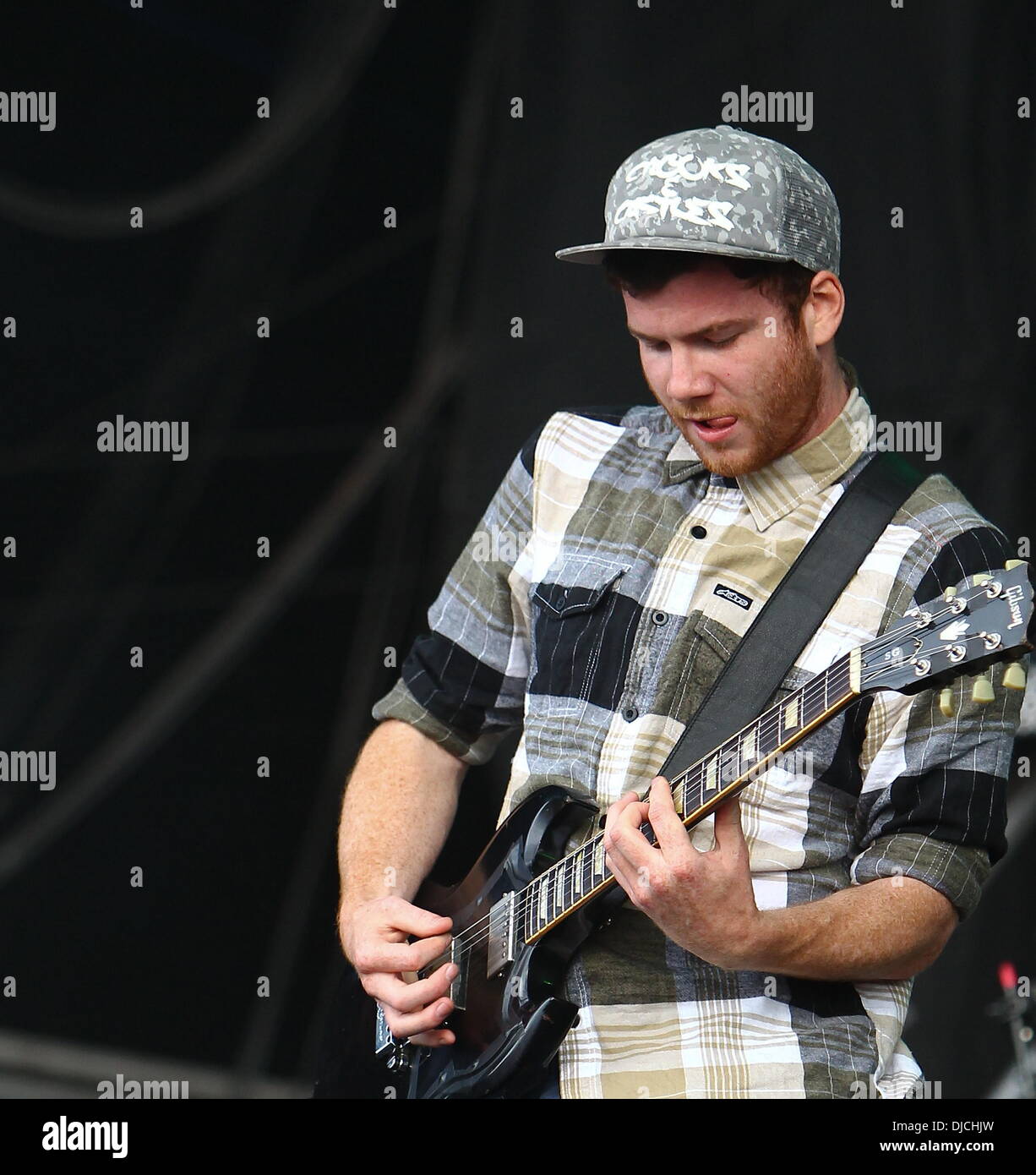 Liam "Rory" Clewlow, Enter Shikari Reading Festival 2012 - Day One ...