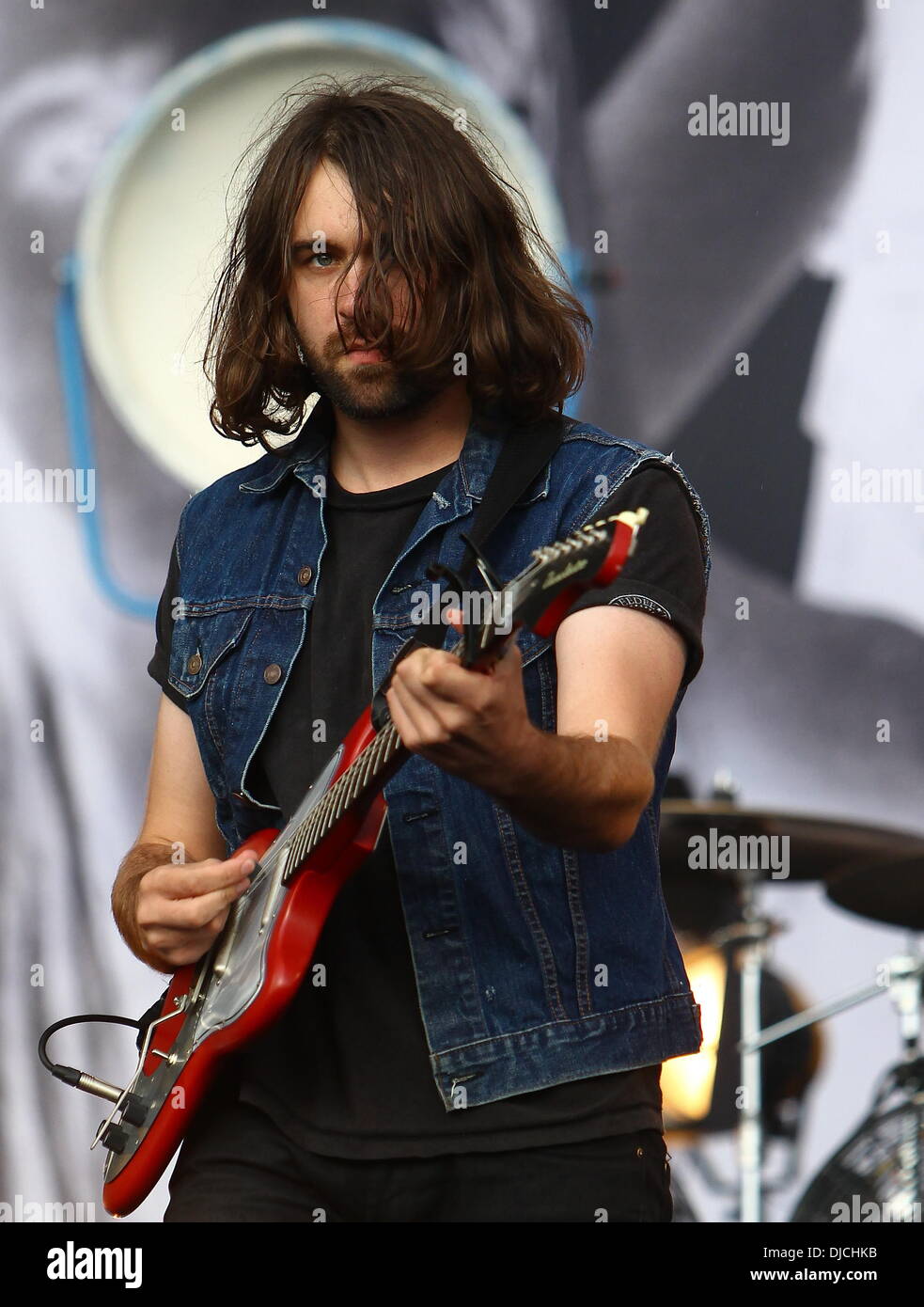 Jusrin Young, The Vaccines Reading Festival 2012 - Day One ...