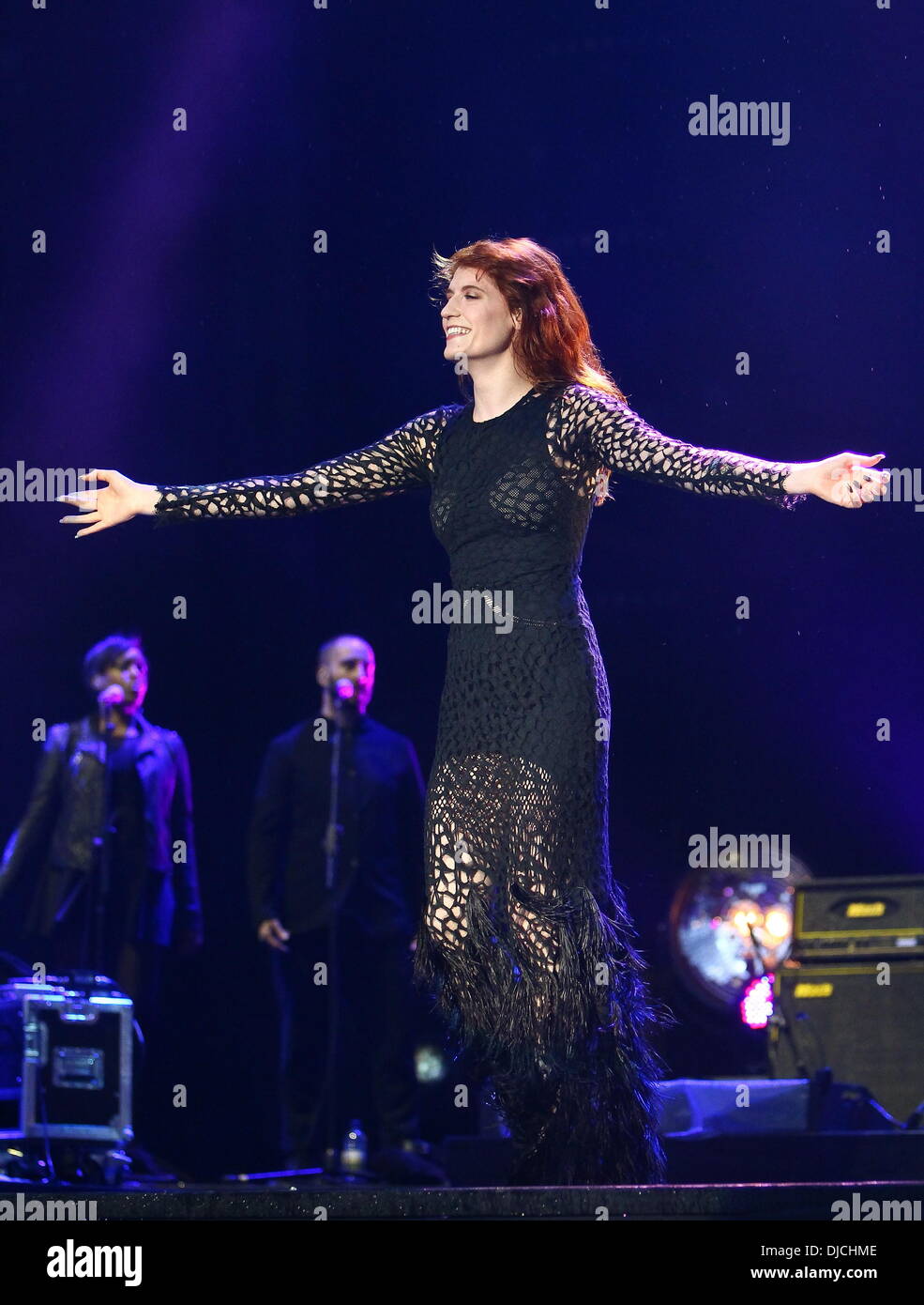 Florence Welch of Florence and the Machine Reading Festival 2012 - Day ...