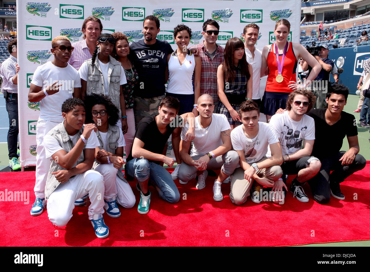 The Wanted, Carly Rae Jepsen, Owl City, Mindless Behavior, Rachel Crow ...