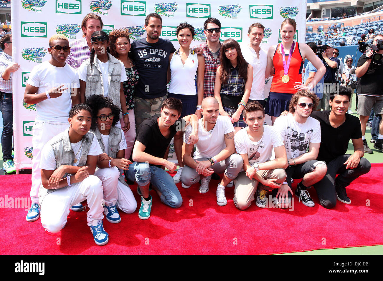 The Wanted, Carly Rae Jepsen, Owl City, Mindless Behavior, Rachel Crow ...