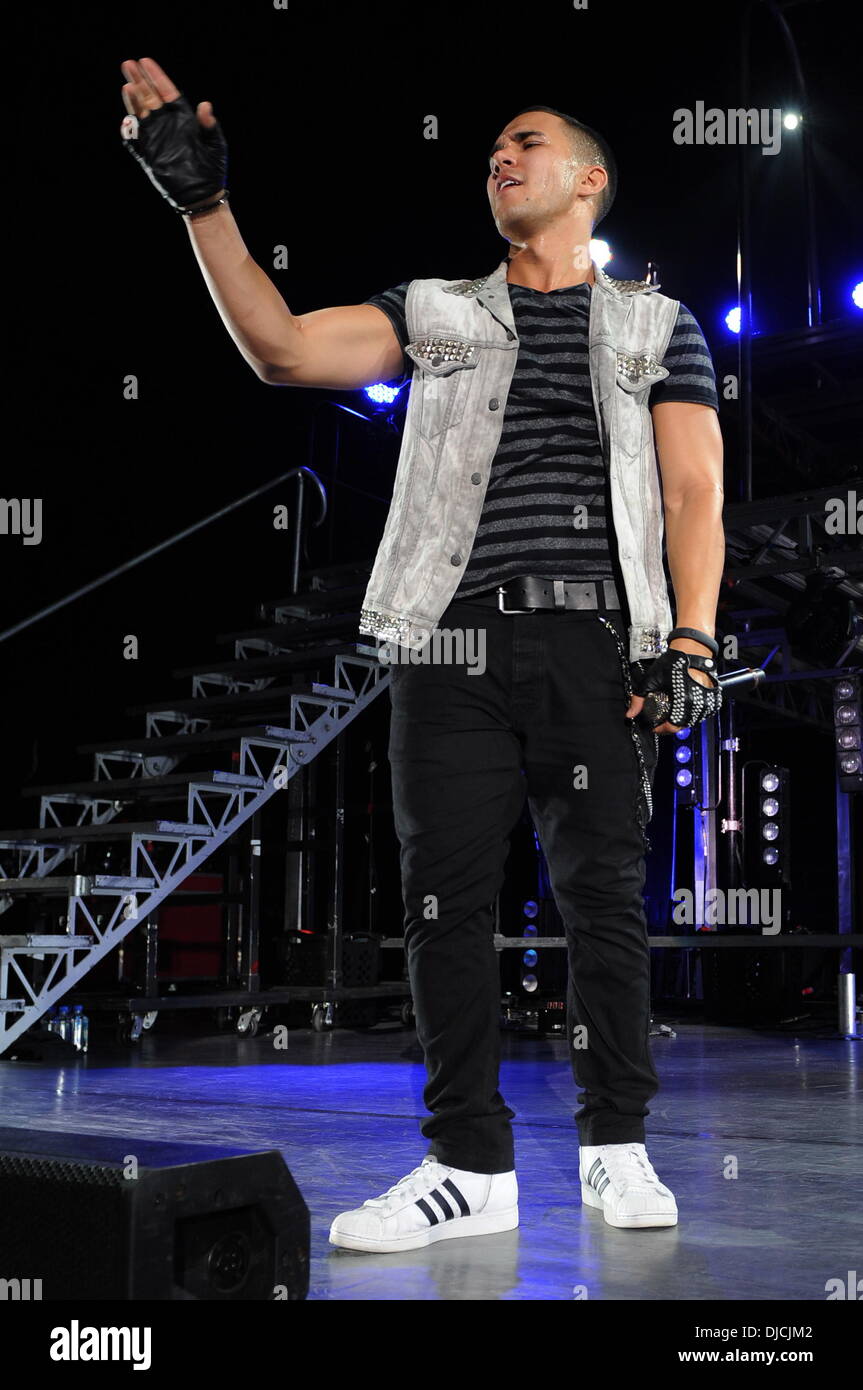 Carlos Pena Jr Muscles