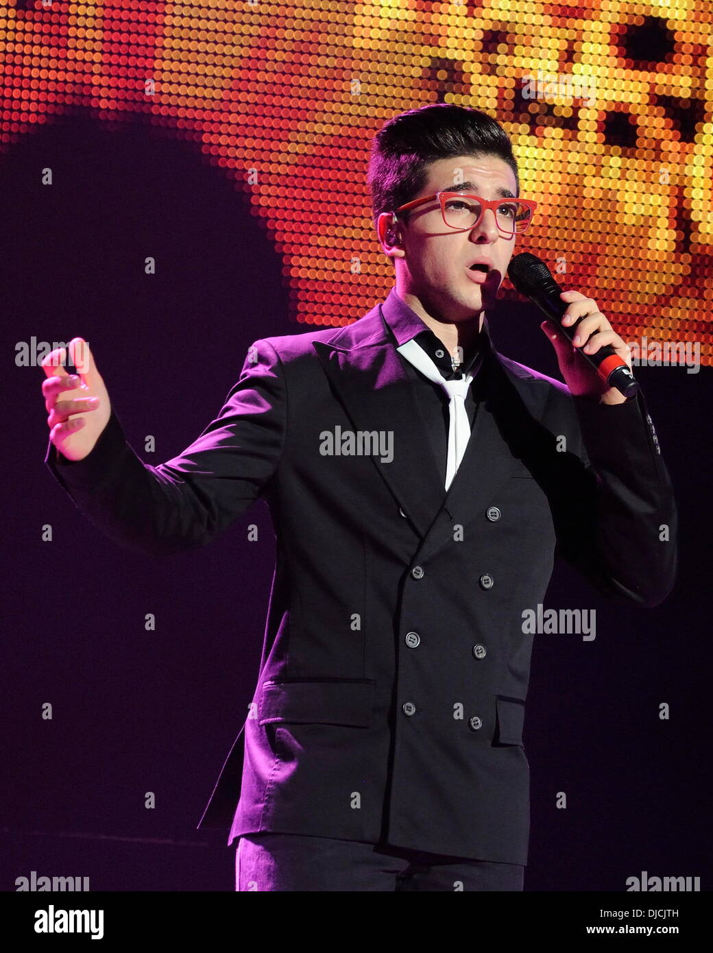 Piero Barone IL VOLO performs at Sony Centre for the Performing Arts ...