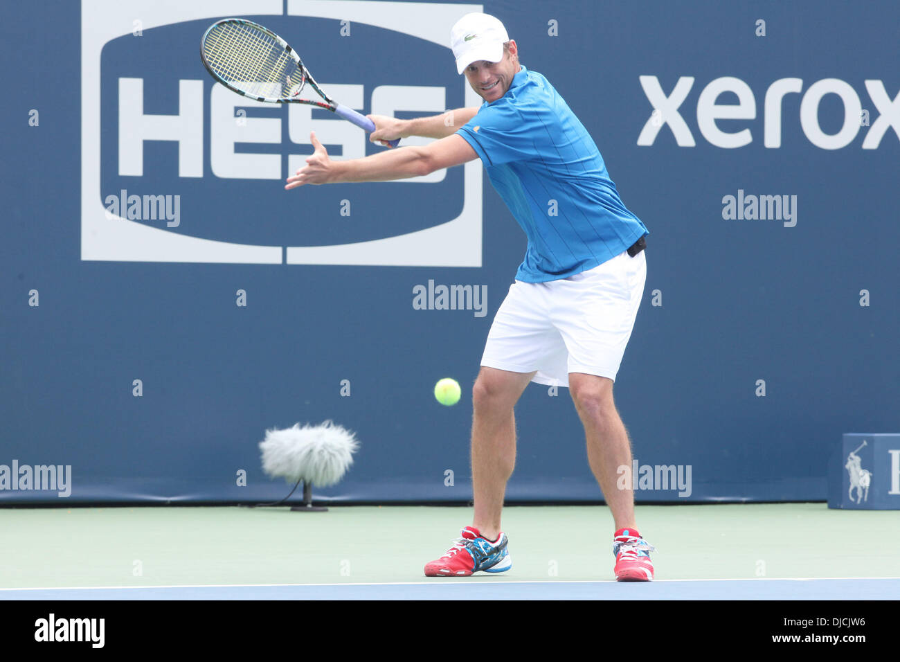 Andy Roddick Arthur Ashe Kids Day 2012, held at USTA Billie Jean King ...