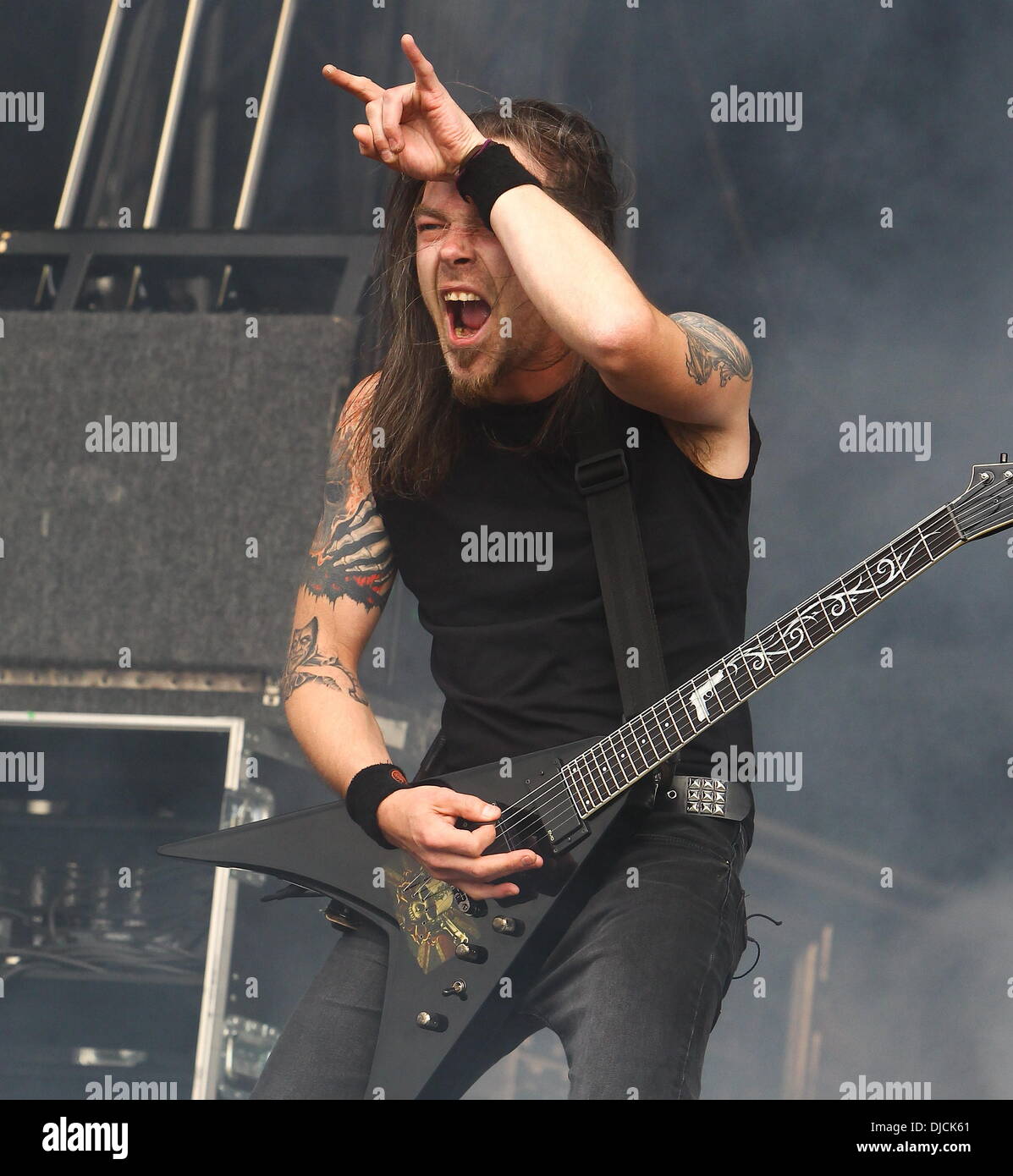 Jason James Bullet For My Valentine 2022