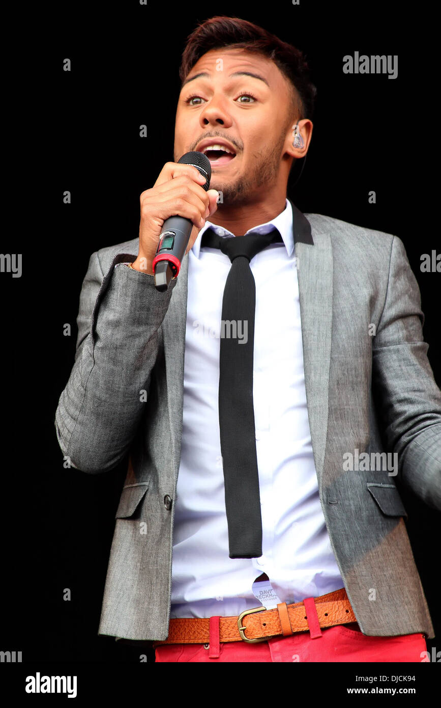 Marcus Collins Performances at Fun In The Sun in Rhyl Rhyl North Wales ...