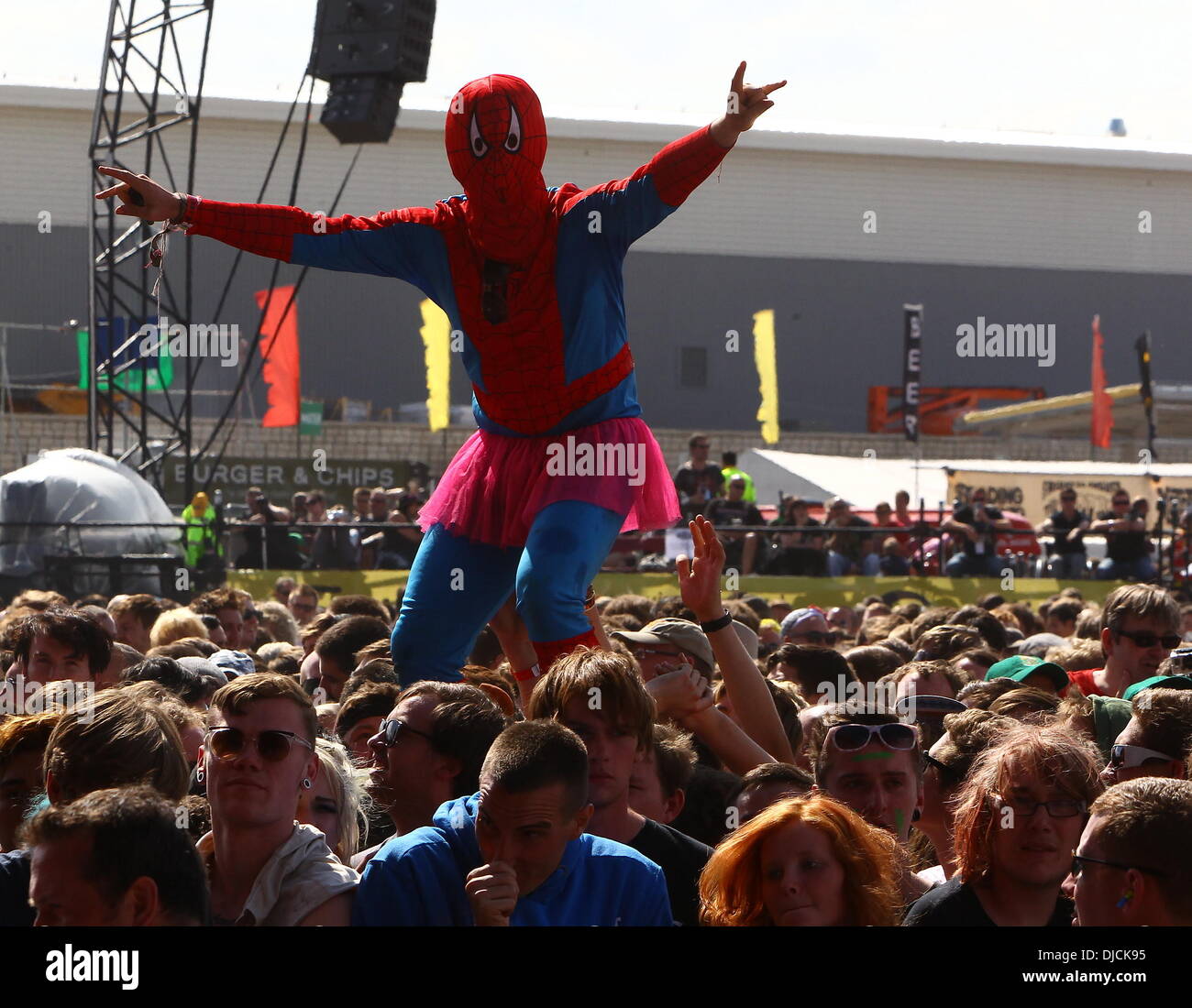 Day three reading festival hi-res stock photography and images - Alamy