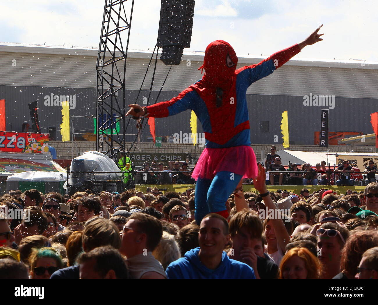 2012 reading festival hi-res stock photography and images - Alamy