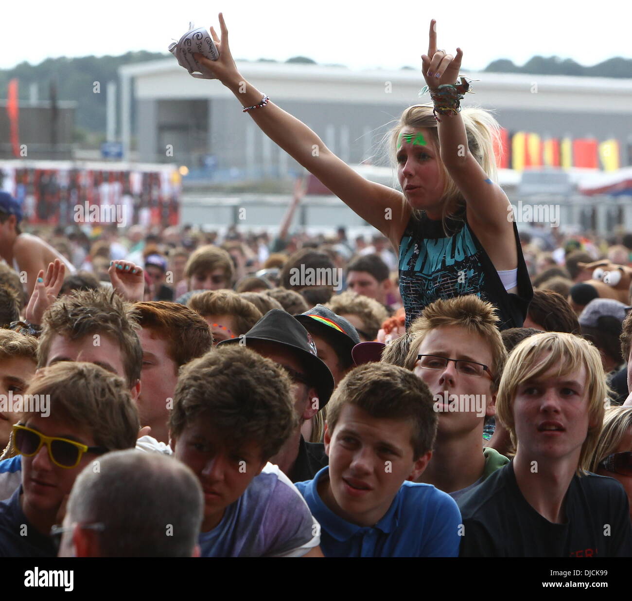 2012 reading festival hi-res stock photography and images - Alamy