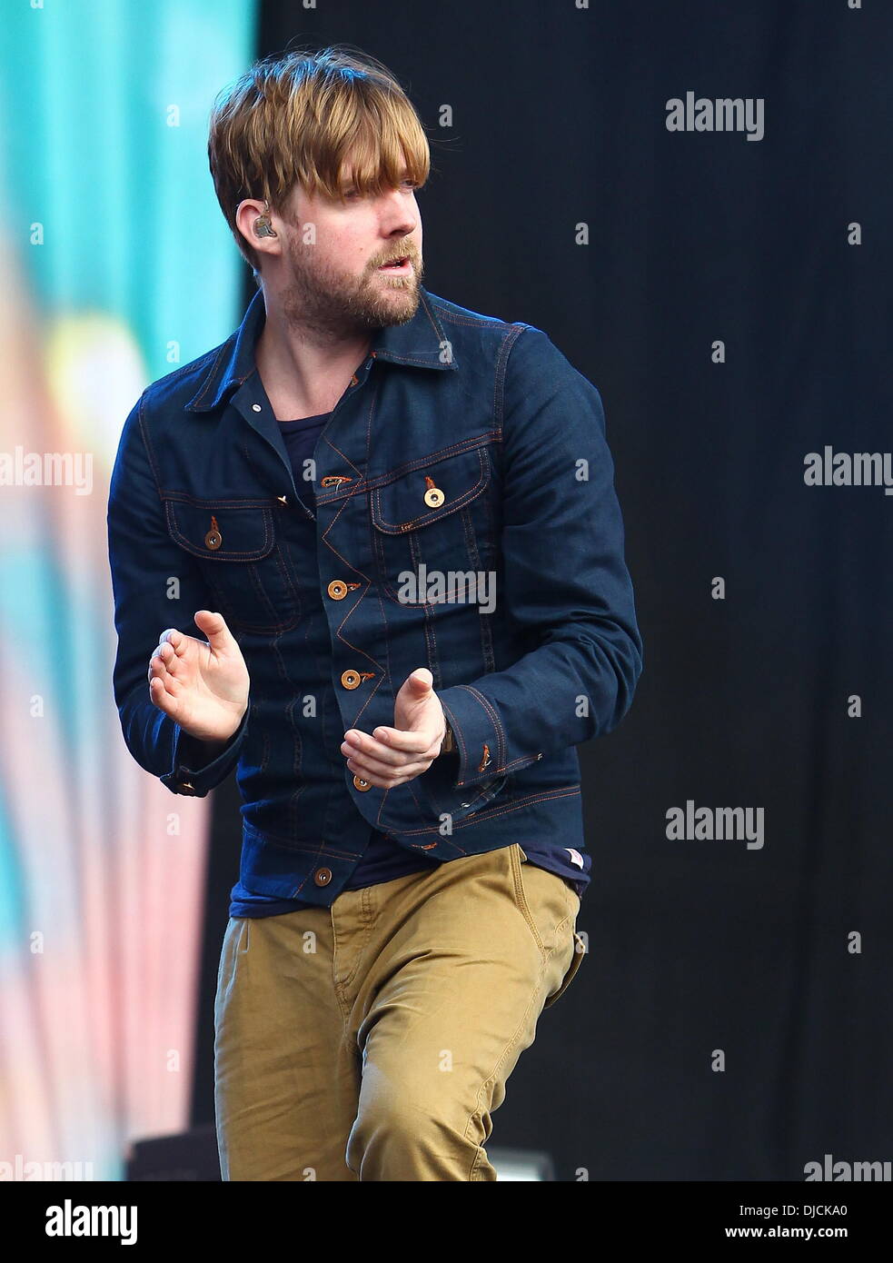 Ricky Wilson, Kaiser Chiefs Reading Festival 2012 - Performances - Day ...