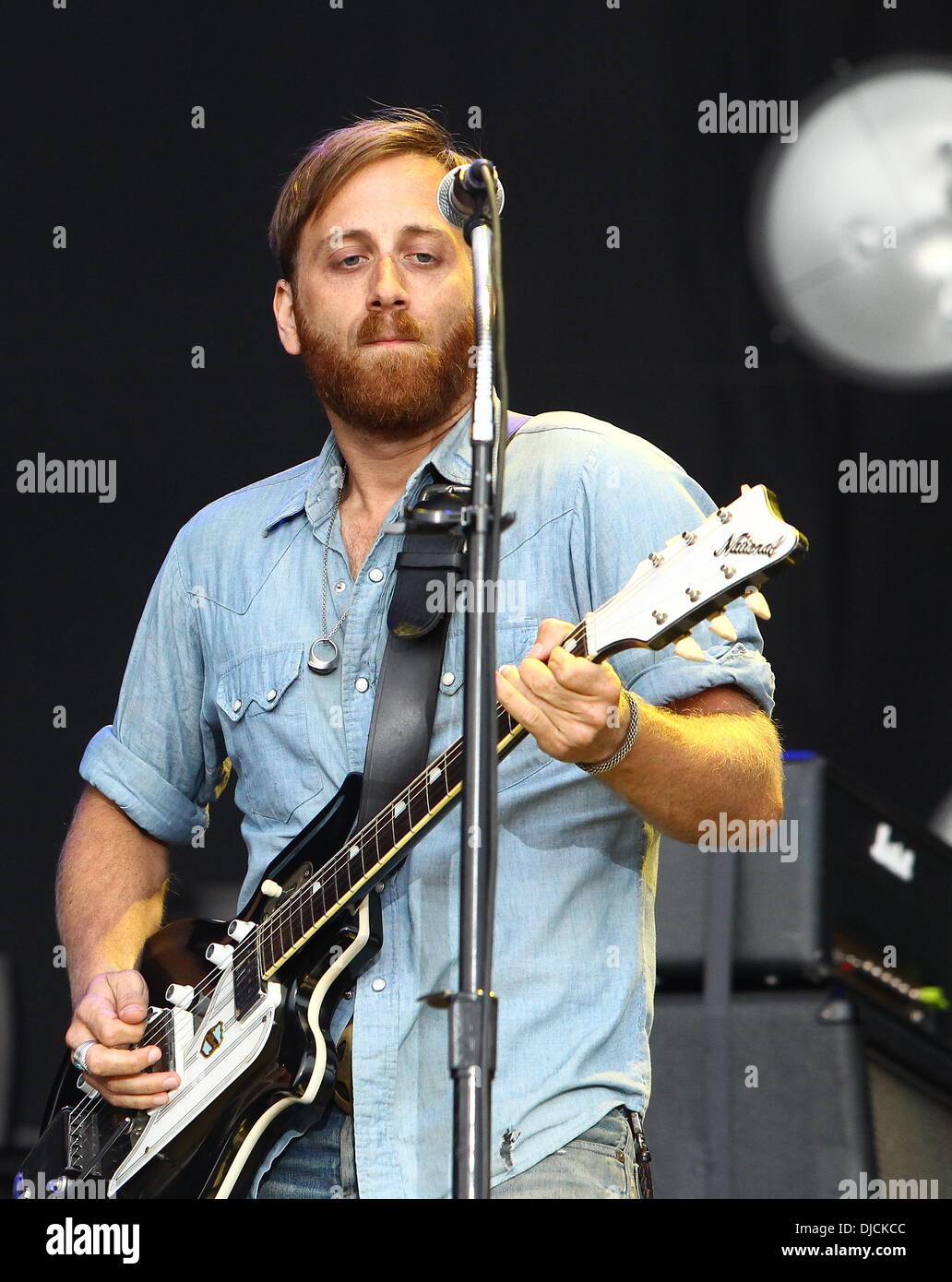 Dan Auerbach, The Black Keys Reading Festival 2012 - Performances - Day Three Reading, England ...