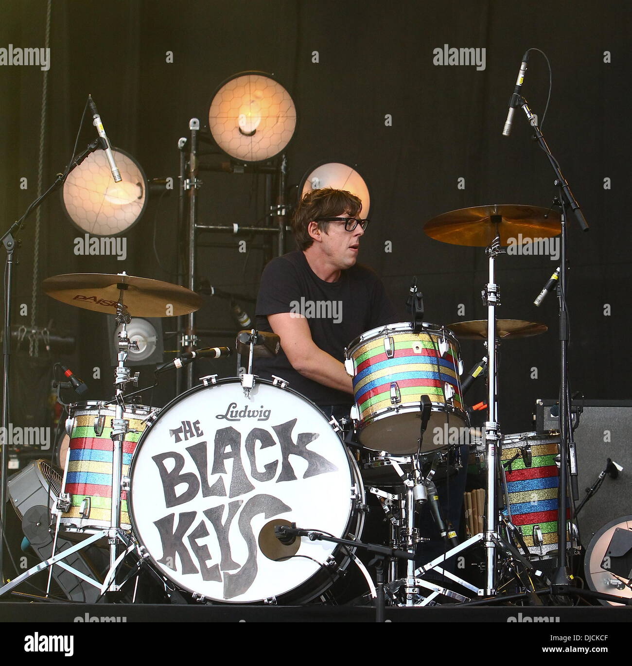 Patrick Carney, The Black Keys Reading Festival 2012 - Performances ...
