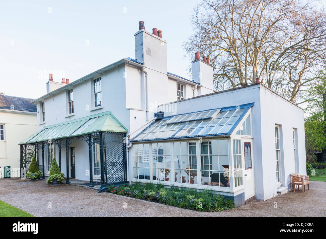John keats house hi-res stock photography and images - Alamy