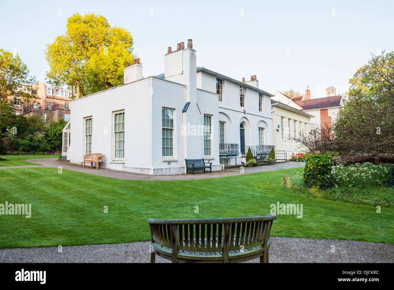 England, London, Hampstead, Keats House Stock Photo - Alamy