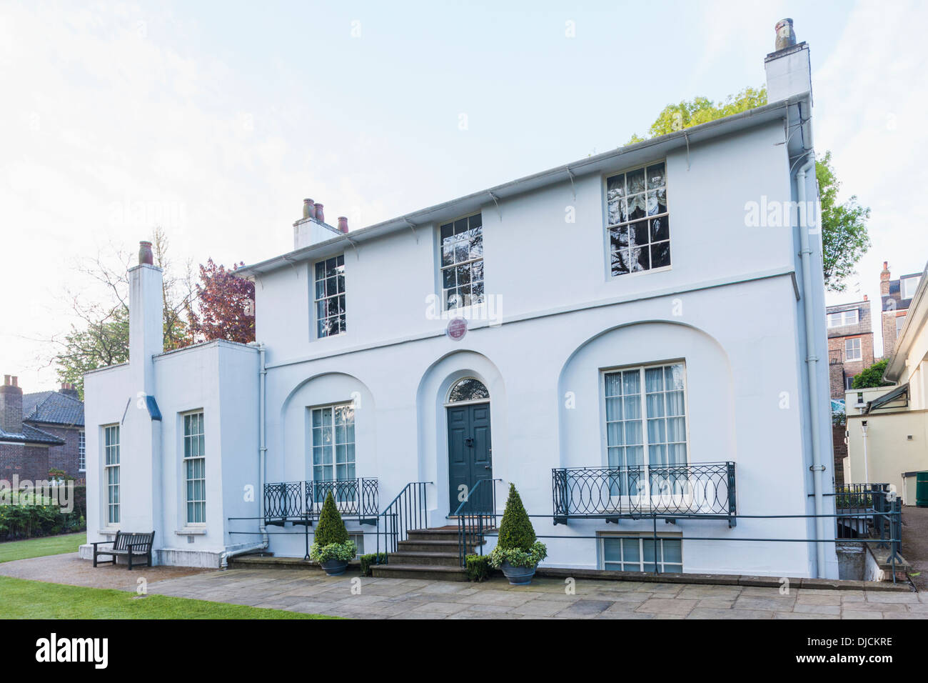 John keats house hi-res stock photography and images - Alamy