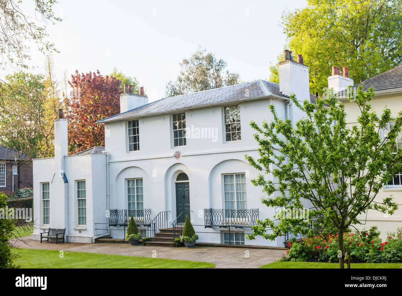 England, London, Hampstead, Keats House Stock Photo - Alamy