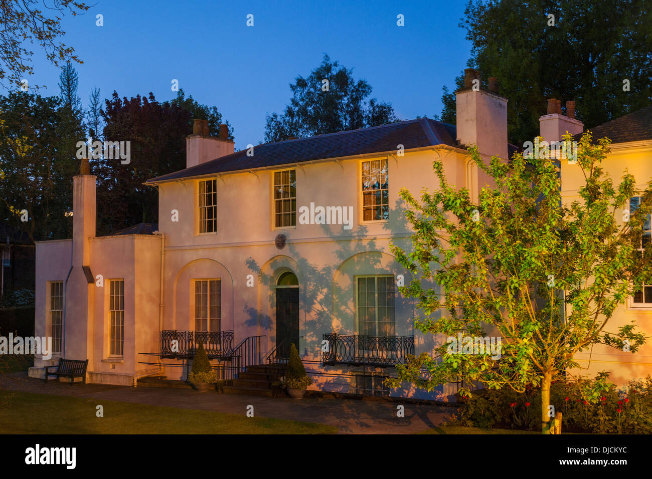 England, London, Hampstead, Keats House Stock Photo - Alamy